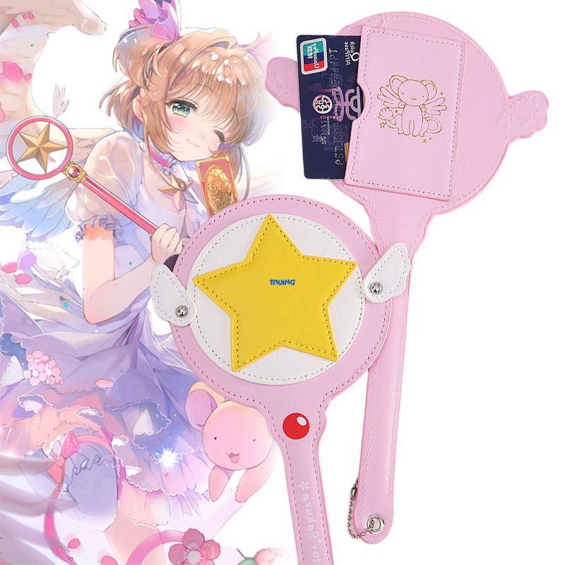 Star Magic Stick Card Set Card Captor Sakura Card Holder Girl Cartoon ...