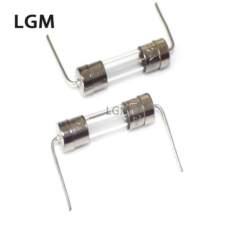 10Pcs 5*20mm Axial Glass Fuse Fast Blow 250V 1A 2A 3A 4A 5A 6.3A 10A ...
