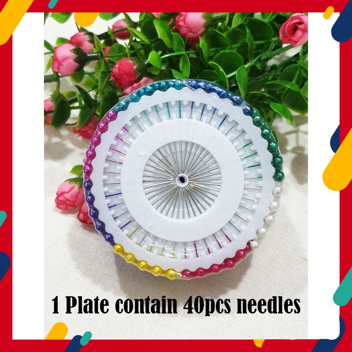 12Plate Pin Needles in a Pack Sewing Needle Jarum | Shopee Malaysia