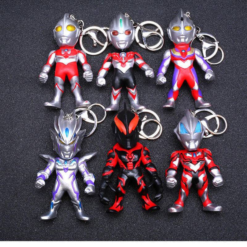 Ultraman creative anime Deca Ultraman Cerro infinite form pendant Obe ...