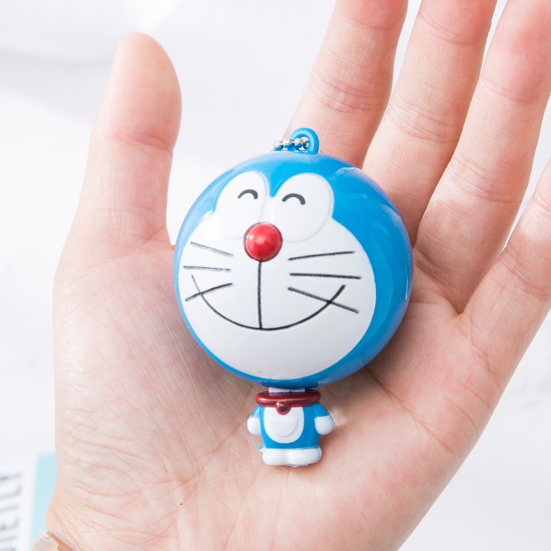 Winnie Bear Blue Fat Cat KT Cat Self Expanding Tape Measure Cartoon ...