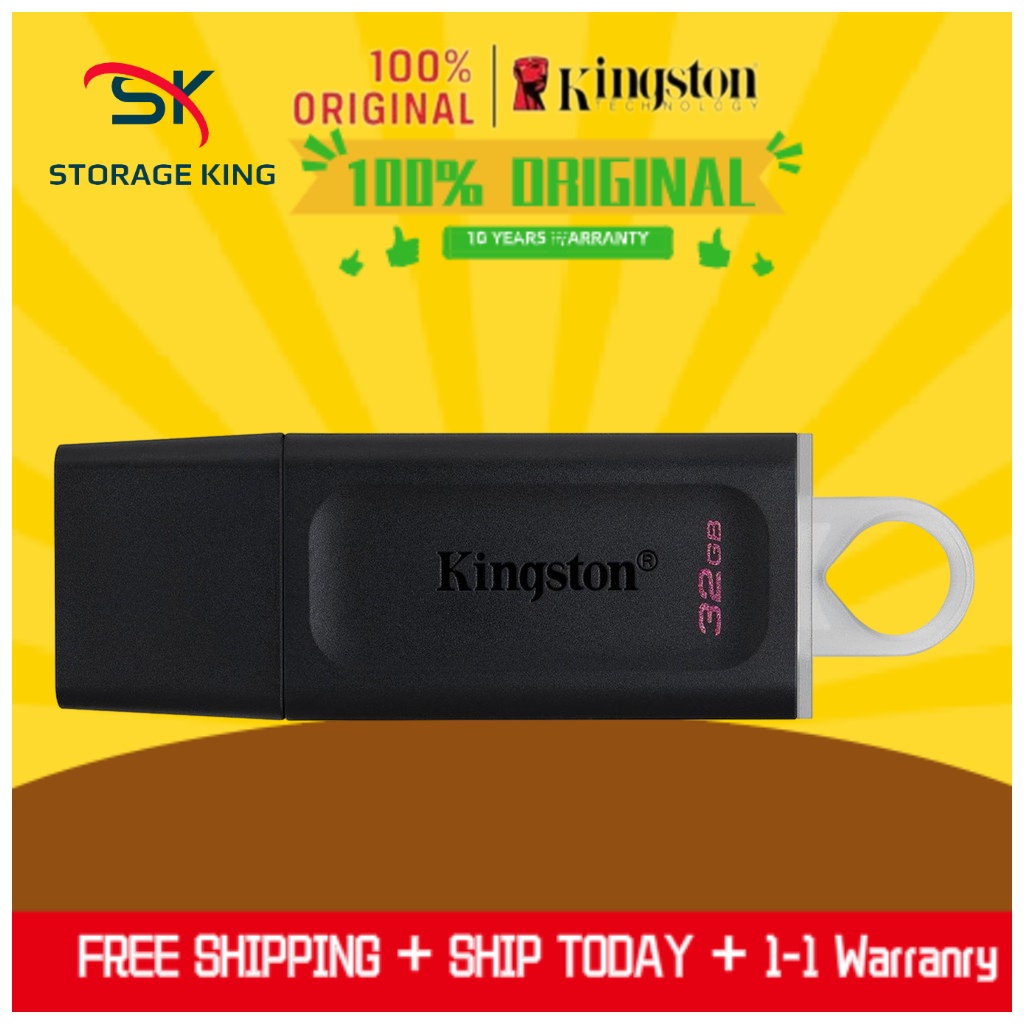 Kingston DataTraveler Exodia DTX USB 3.2 Flash Drive Pen Drive Pendrive Thumbdrive (128G/64G/32G ...
