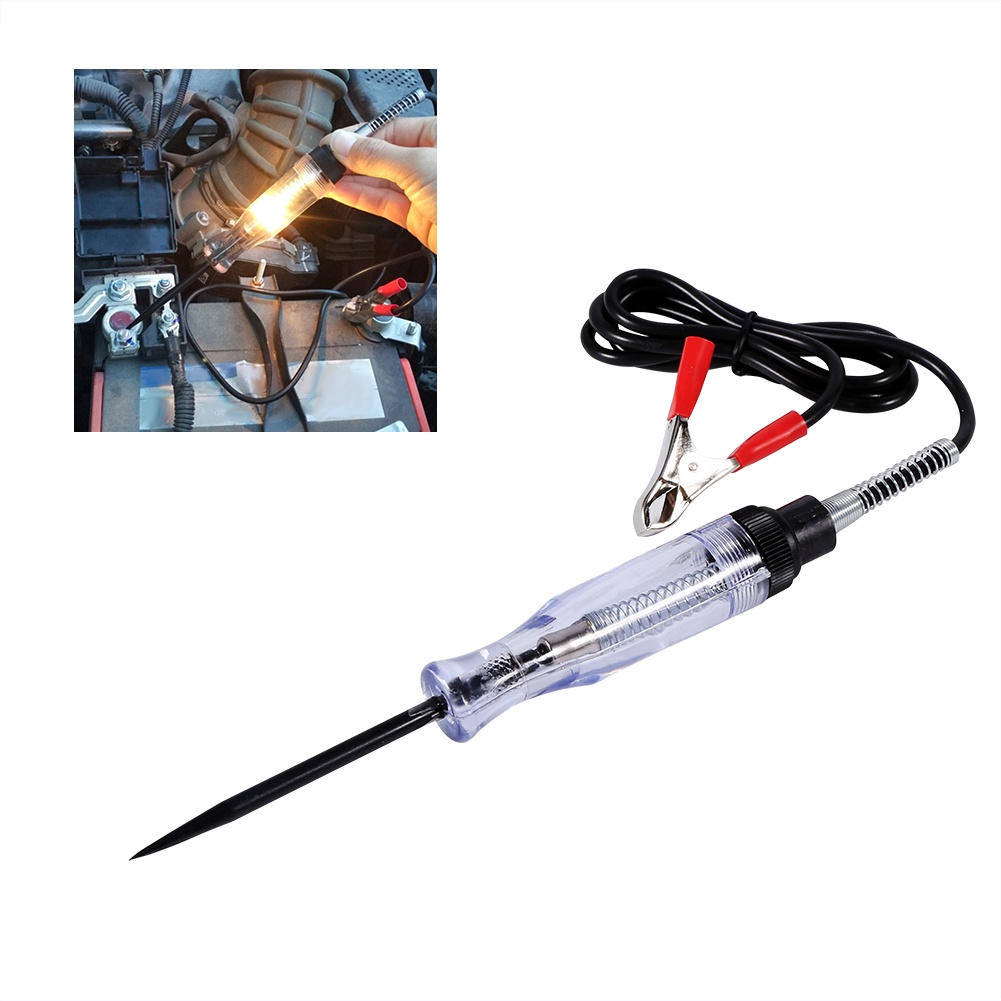 TIM Auto 6V 12V 24V DC Car Truck Voltage Circuit Tester Car Test ...