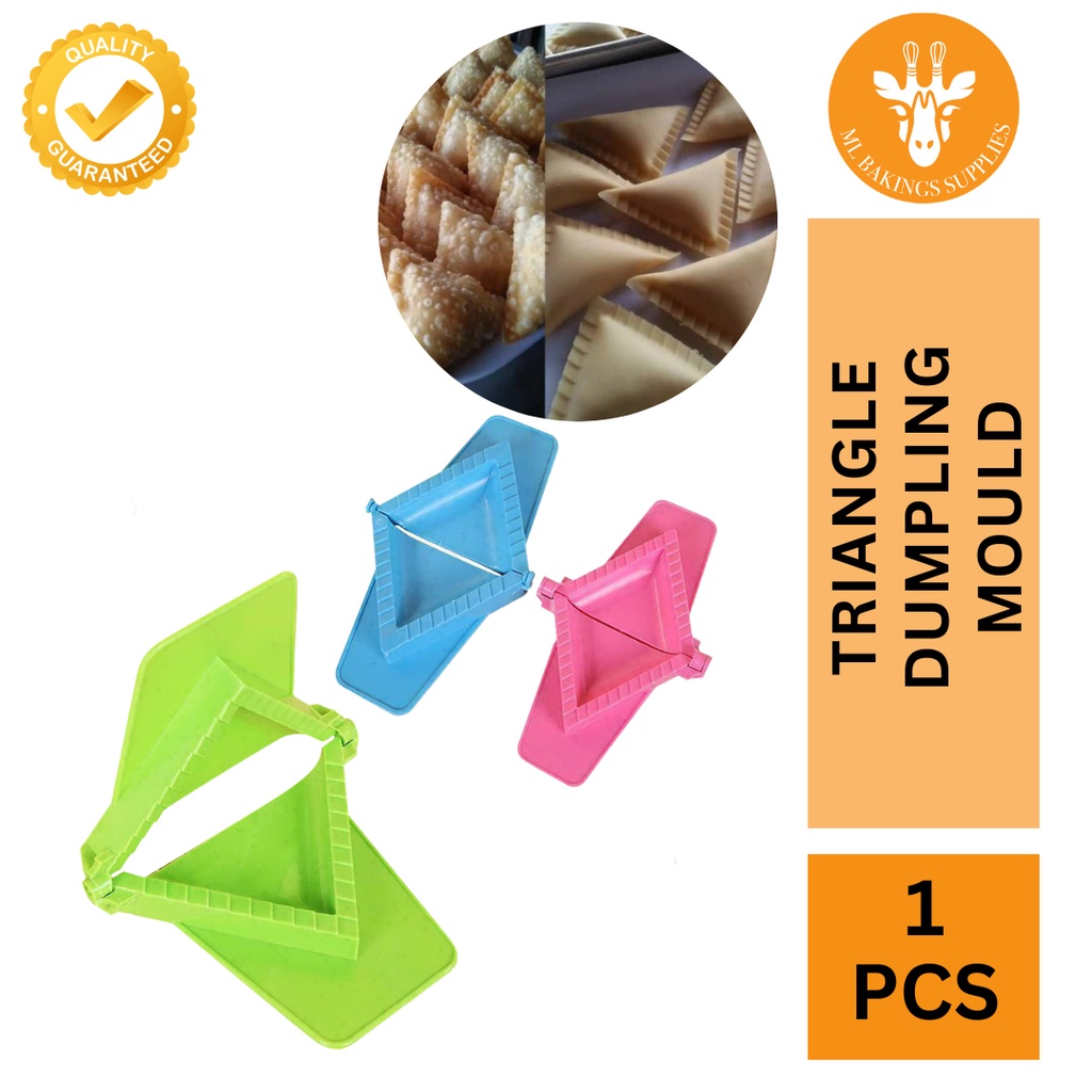 [READY STOCK] Kuih Mould Triangle Curry Puff Dumpling Mould Acuan ...