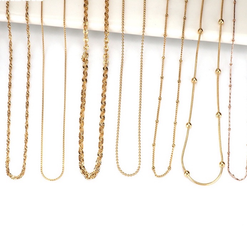 Multi-specification Non-Fading Titanium Steel Chain Vacuum Plating ...