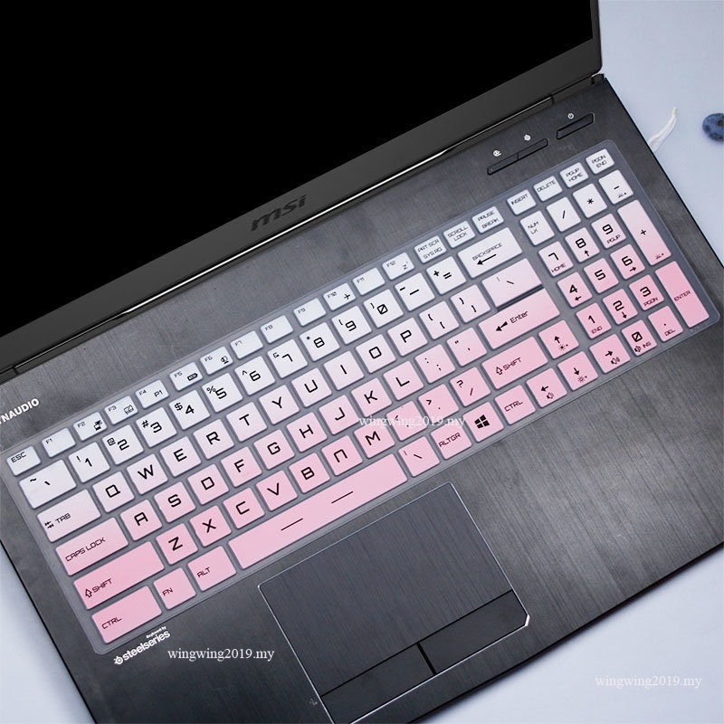 Keyboard cover Skin Protector For MSI GE76 Raider GE77 GE75 GE63 ...