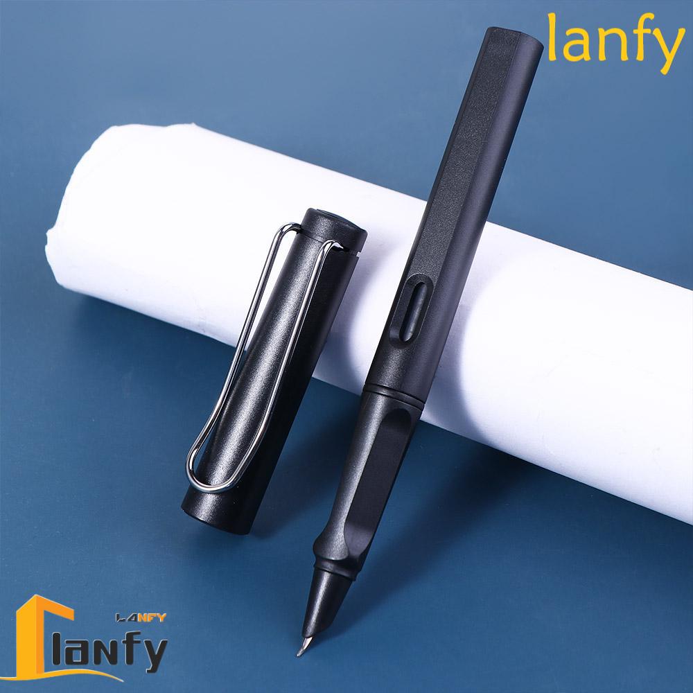 LANFY Curved Pointed Fountain Pen 1pcs High Quality Business Signature ...