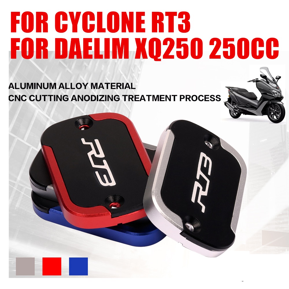 For CYCLONE RT3 RT 3 DAELIM XQ 250 250CC Motorcycle Accessories Front ...