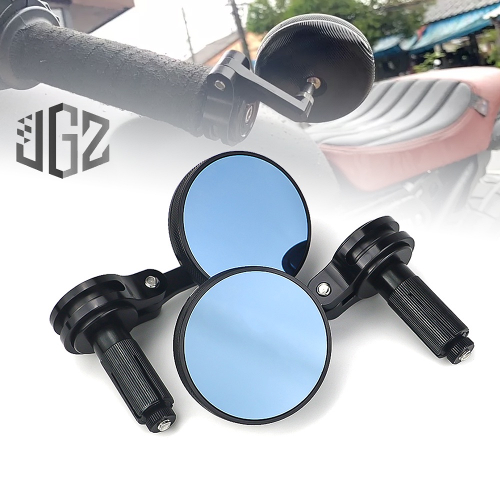 Universal Mini Handlebar Mirror Side Mirror Scooter for Lambretta Vespa ...