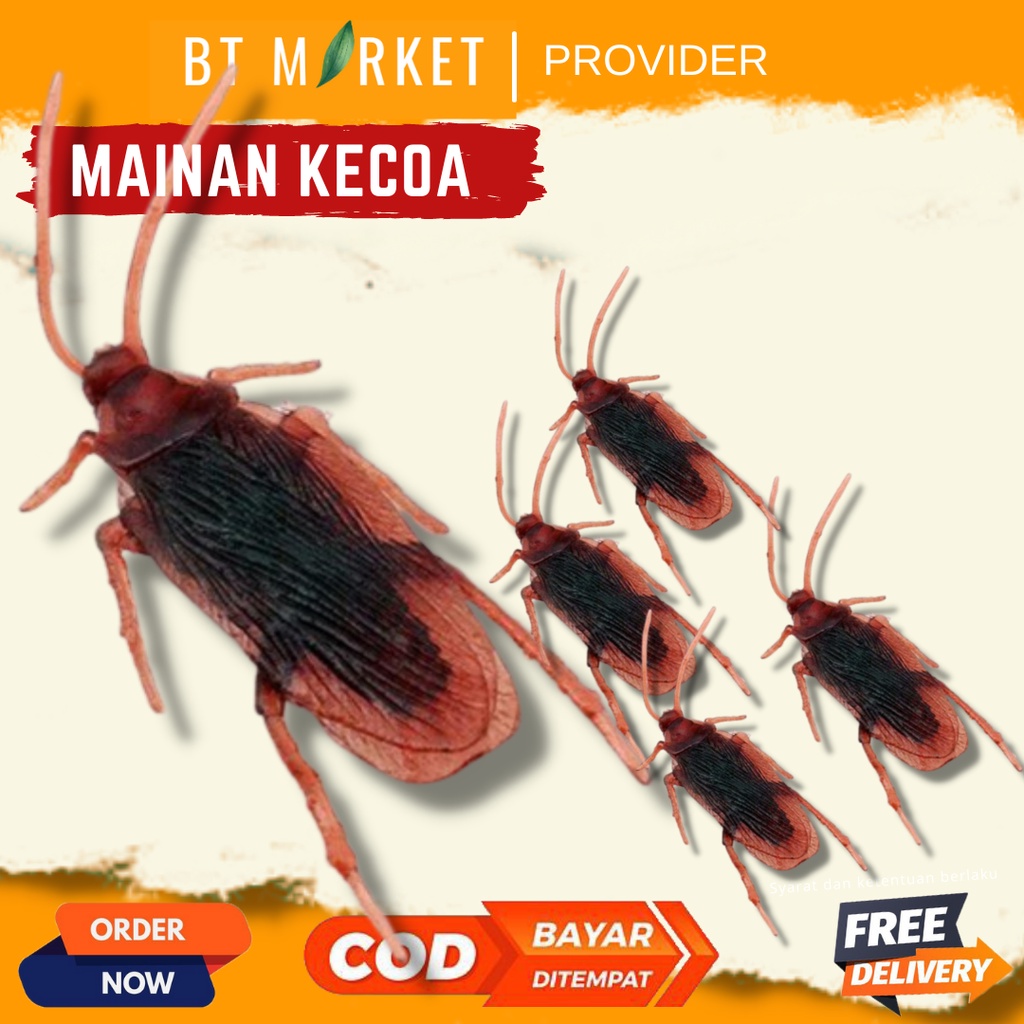 Fake Cockroach - Plastic Cockroach Toy Cockroach USIL JAHIL PRANK ...