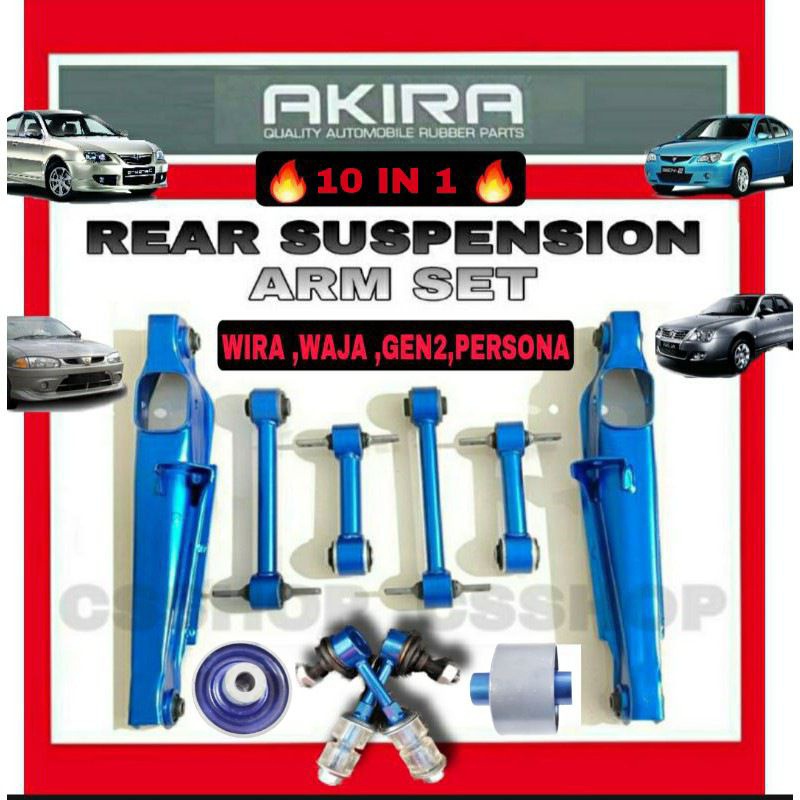 PROTON WAJA WIRA GEN2 PERSONA SATRIA PUTRA REAR SUSPENSION ARM LONG ...
