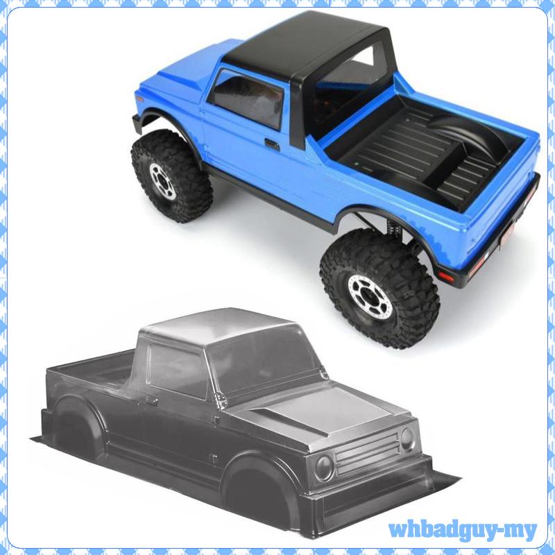 [WhbadguyMY] 12.32'' RC Crawler Car Body Shell Cover, PC Body Shell ...