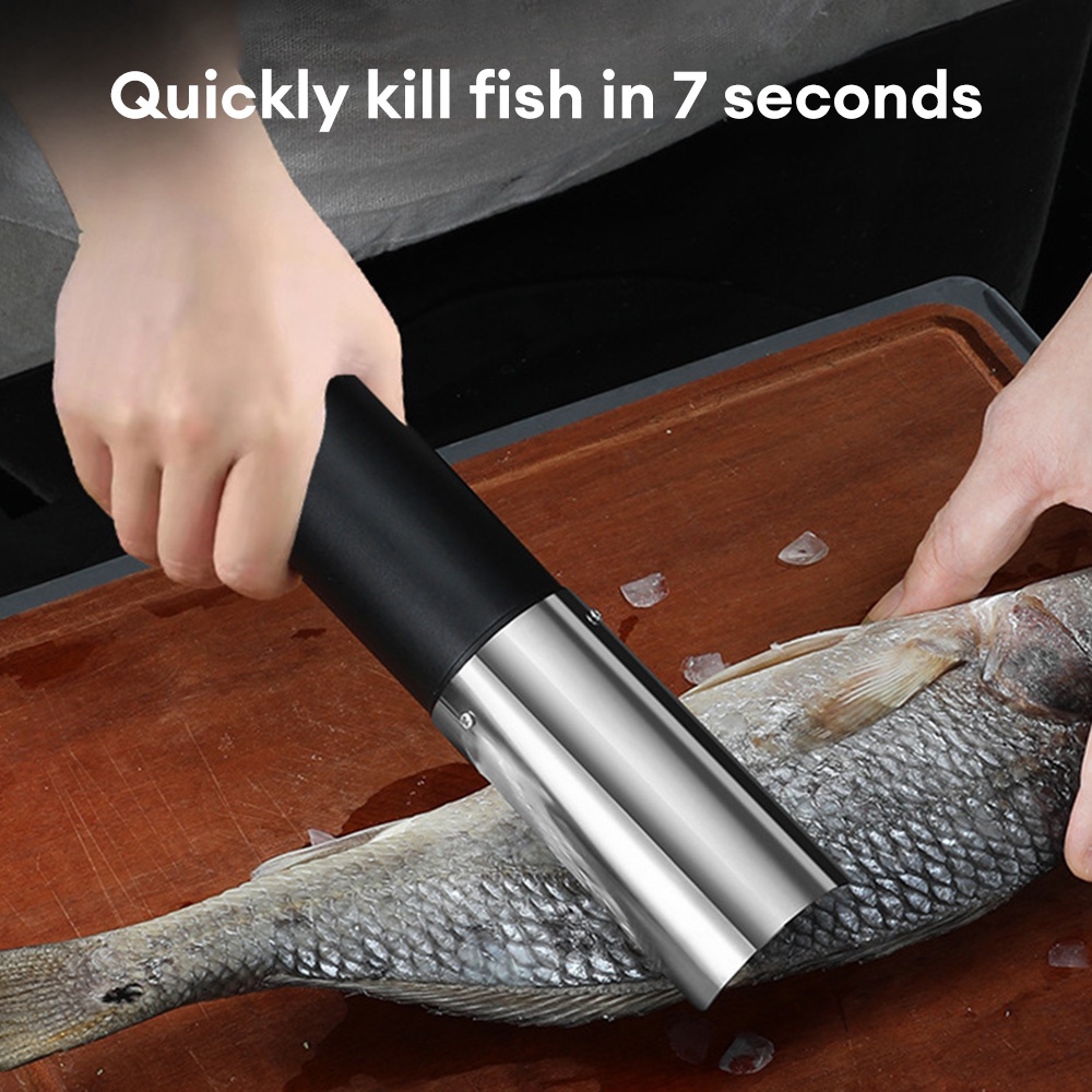 125W Electric Fish Scaler Powerful Cordless Rechargeable Fish Scaler ...