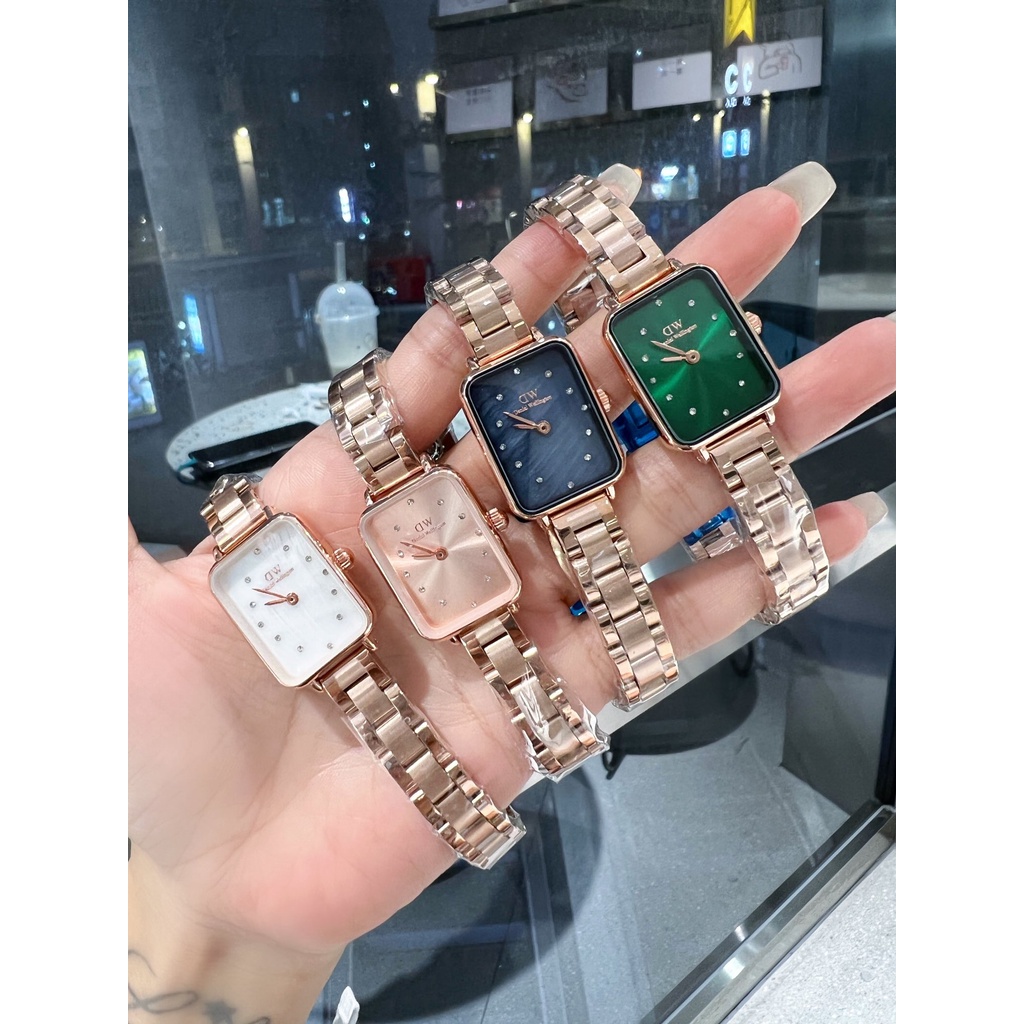 DW jam tangan perempuan luxury quartz stainless steel leather Women's ...