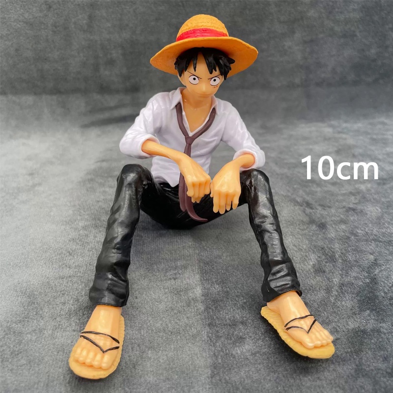 One Piece figure Firefist luffy Ace Zoro Sanji Anime battle luffy Usopp ...