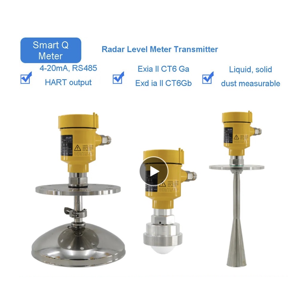 Explosion-proof high-frequency radar level gauge sensor level gauge ...