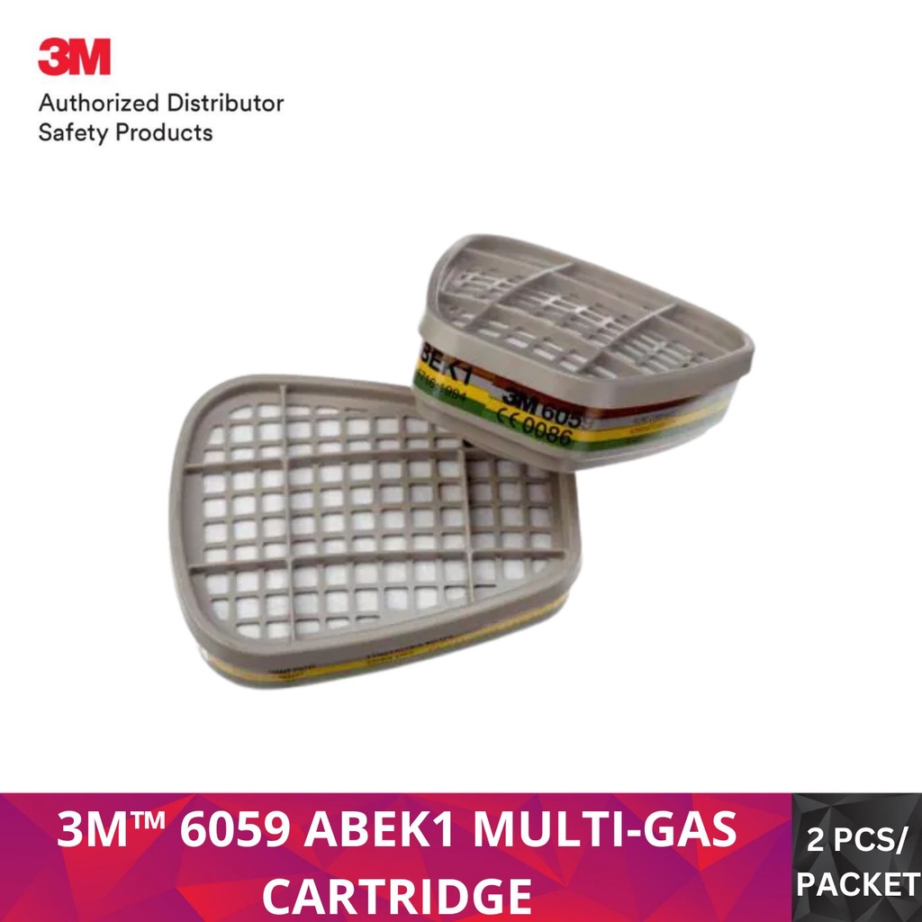 6059 Gas and Vapour Filter, ABEK1, (1 Packet) | Shopee Malaysia