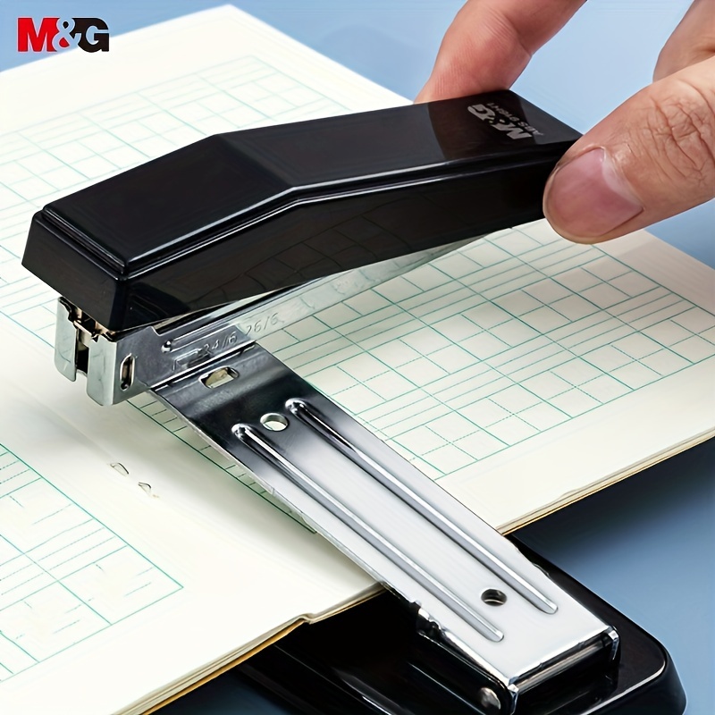 M&G Stapler Student Home Office Multi-function Rotatable Large Stapler ...