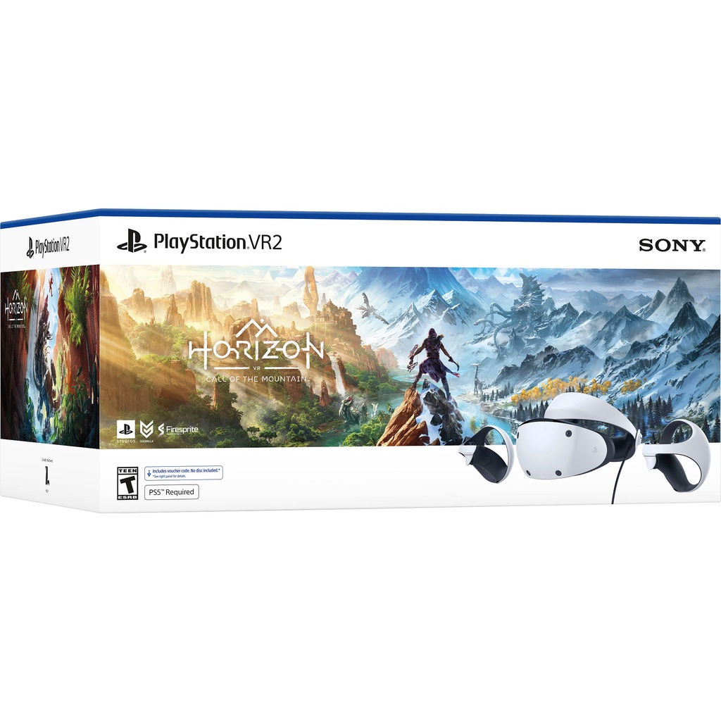 Sony PlayStation VR2 PSVR2 Stand-Alone/Horizon Call of the Mountain Bundle | Shopee Malaysia
