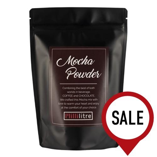 [ Local Ready Stock ] Millilitre Mocha Powder Kopi Drink Grind Brew ...