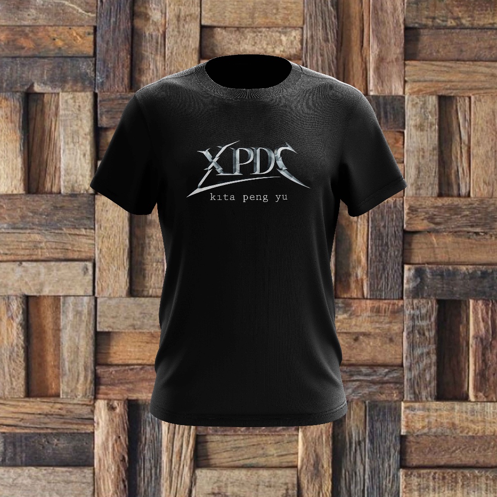 XPDC TSHIRT KITA PENG YU SILVER COLLECTION FOR 2024 EDITION | Shopee ...