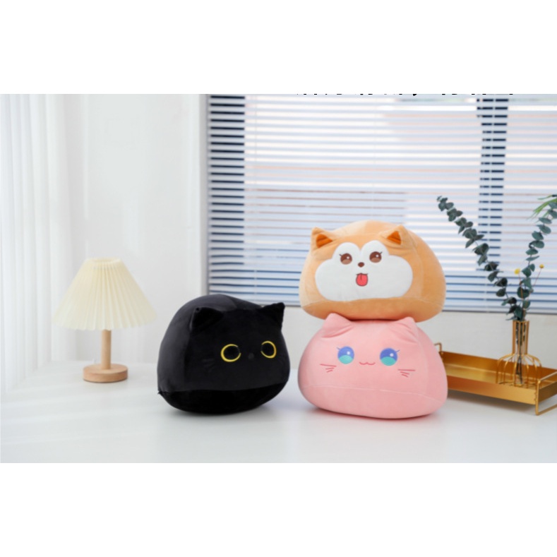 Cartoon Cat Doll Plush Toy Pillow Sofa Cushion | Shopee Malaysia