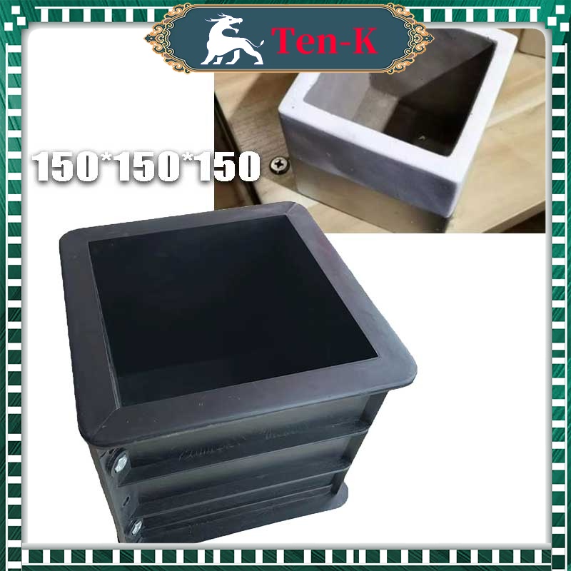 Plastic Concrete Cube Mold 15 X 15 X 15 | Shopee Malaysia
