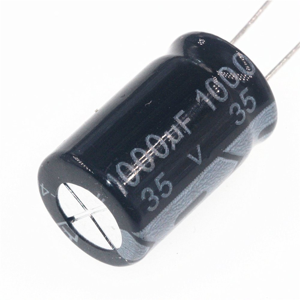 20pcs 1000uF 35V 1000MFD 35Volts 10*20mm Aluminum Electrolytic ...