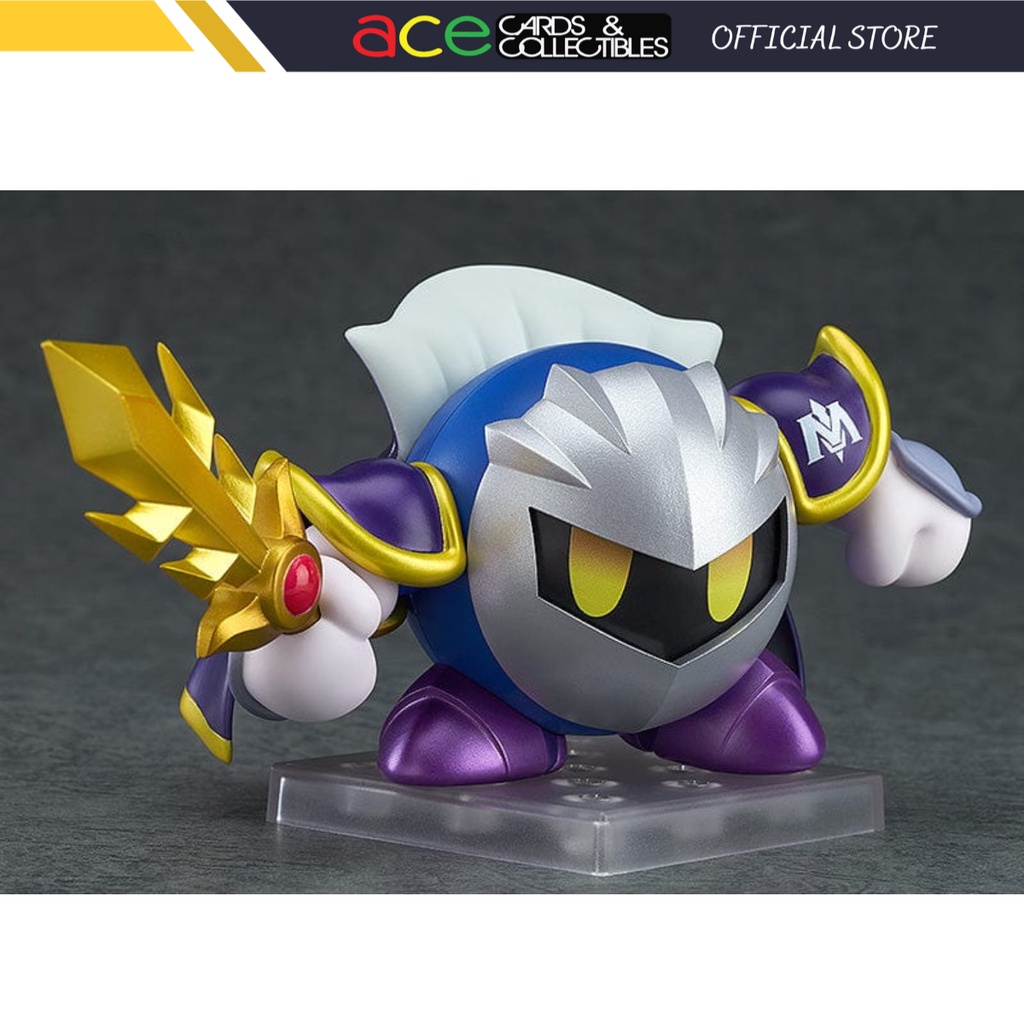 Kirby Nendoroid [669] "Meta Knight" (3rd-run) | Shopee Malaysia