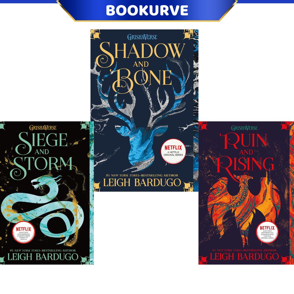 The Shadow and Bone Trilogy : Shadow and Bone, Siege and Storm, Ruin and Rising :US Edition By ...