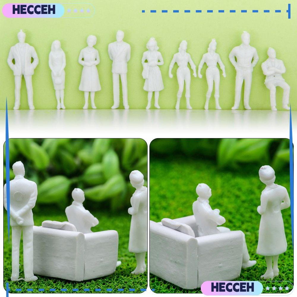 HECCEH1 200pcs People Figures 1:100/150/200/300 Scale Human Scale Multi ...
