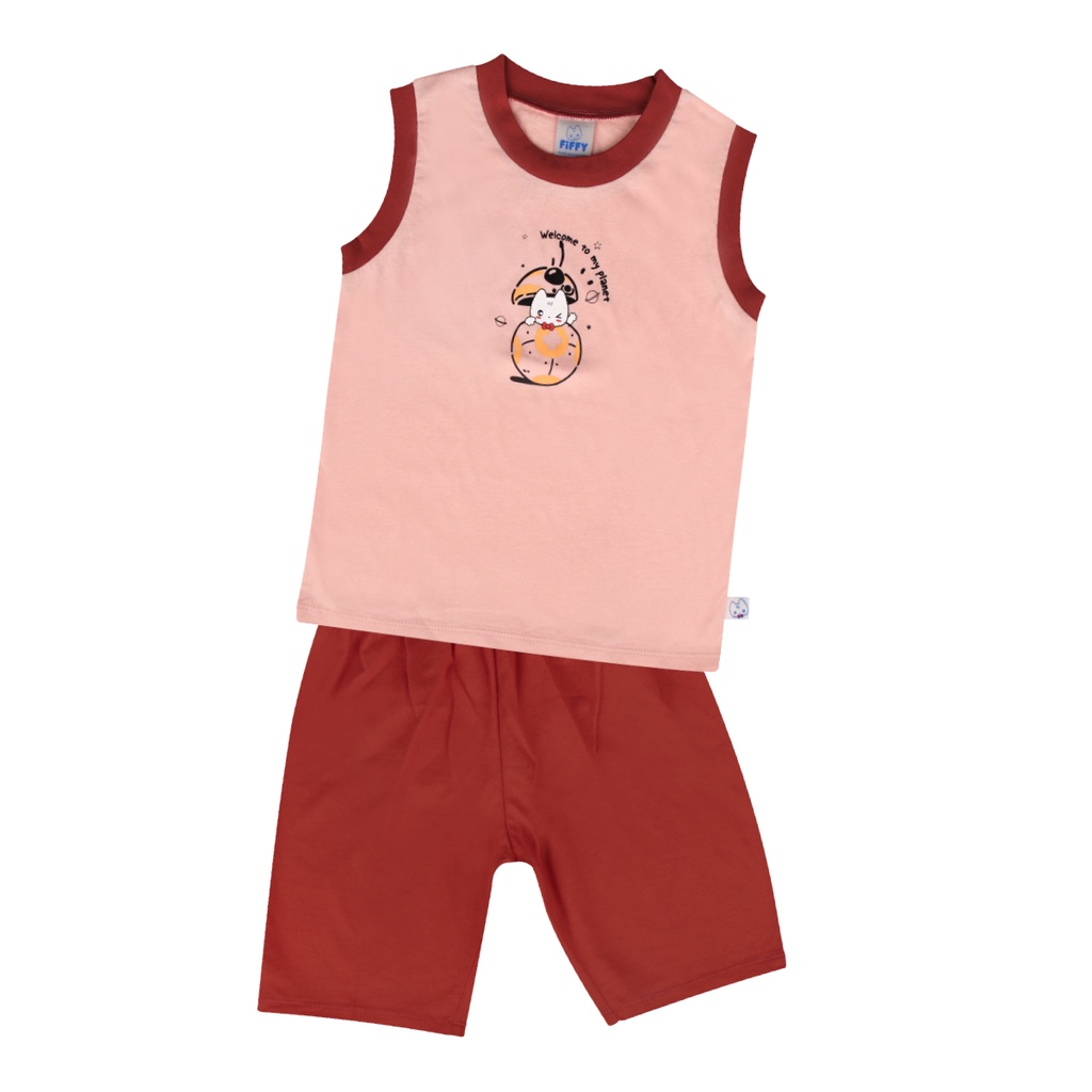 FIFFY BABY PLANET T-SHIRT SUIT | Shopee Malaysia