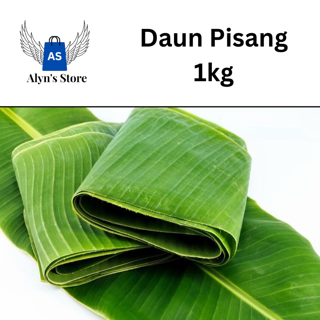 DAUN PISANG HUTAN / BANANA LEAF ( 1KG ) | Shopee Malaysia