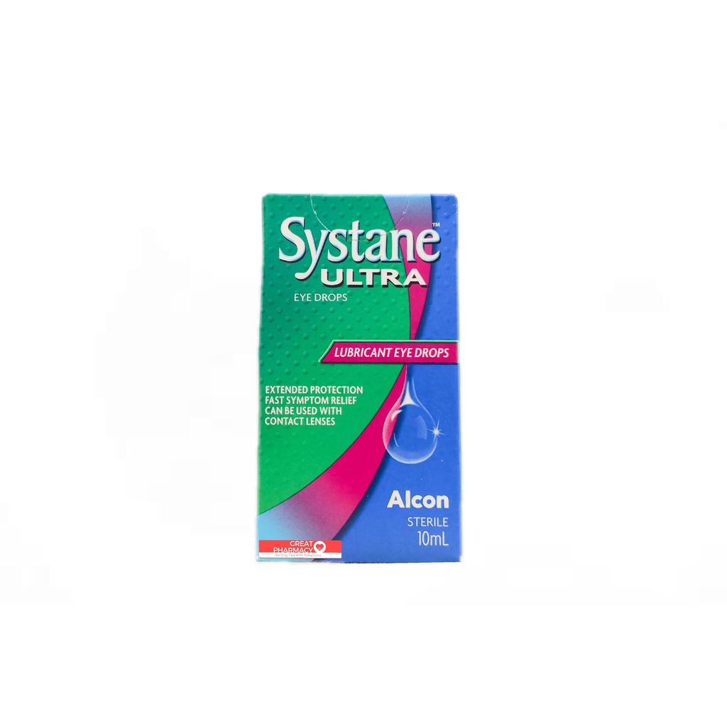 Alcon Systane Ultra Lubricant Eye Drops 10ml | Shopee Malaysia