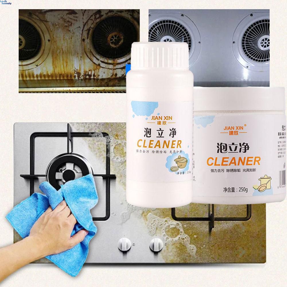 All-purpose Powder Bubble Agent Kitchen Dirt Removal Cleaning Foam Rust ...