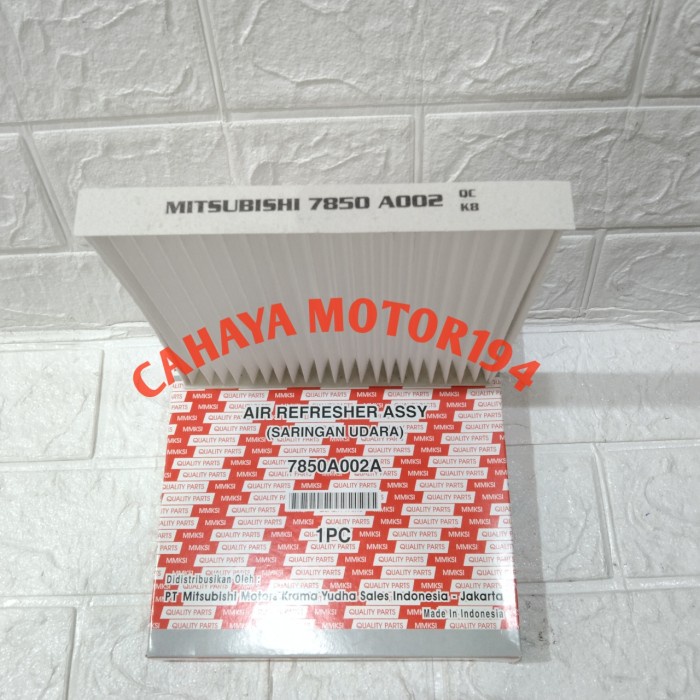 Mitsubishi mirage xpander ac filter cabin original 1pc | Shopee Malaysia