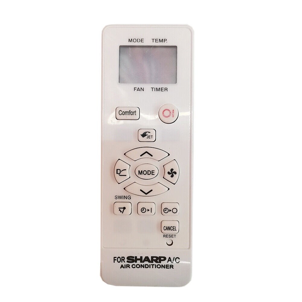 New CRMC-A907JBEZ For Sharp A/C AC Air Conditioner Remote Control CRMCA907JBEZ | Shopee Malaysia