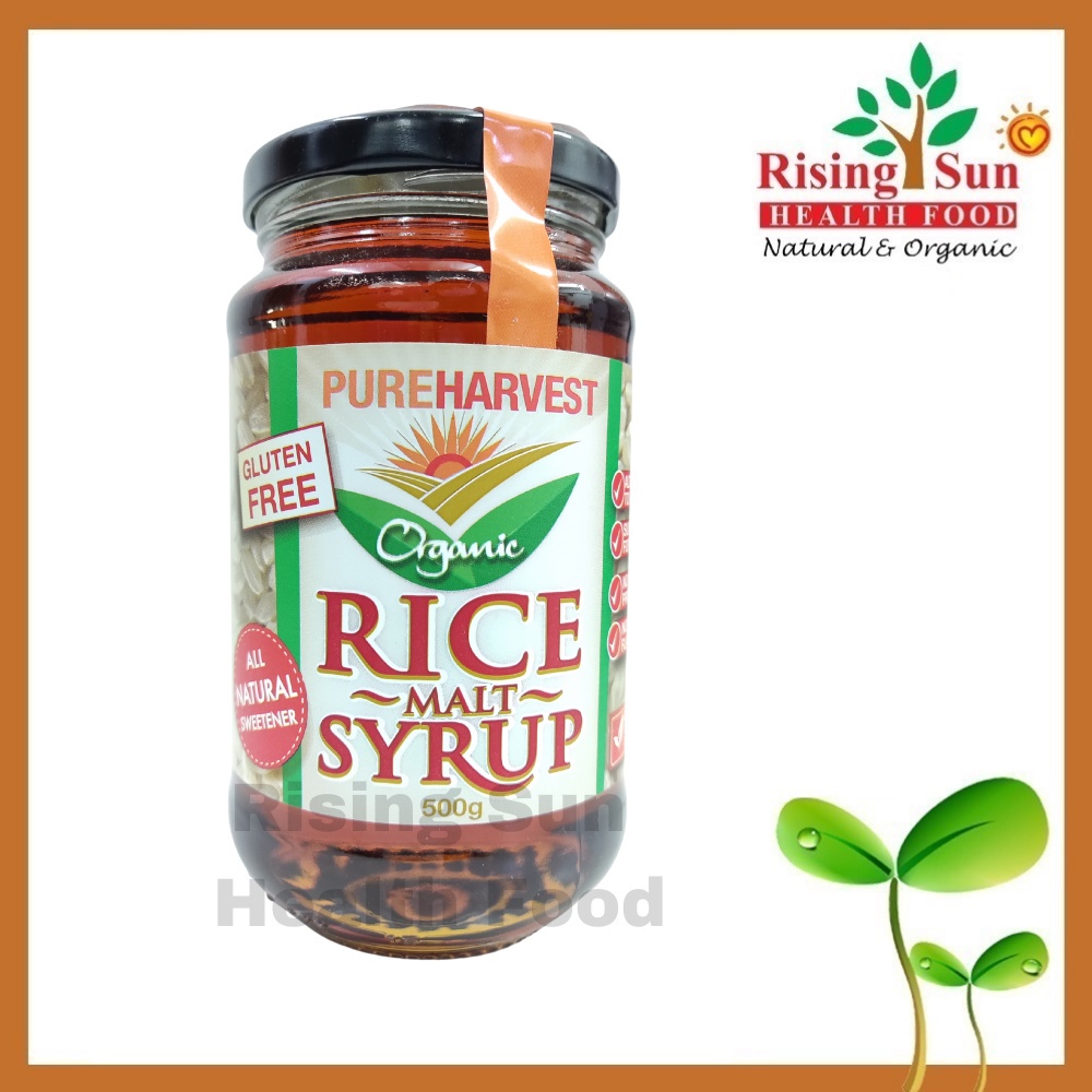 Pure Harvest Organic Rice Malt Syrup 500g | Shopee Malaysia