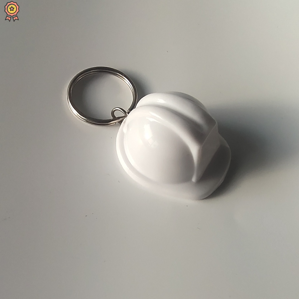 Helmet Hard Hat Keychain Holiday Creative Safety Helmet Keying Jewelry ...