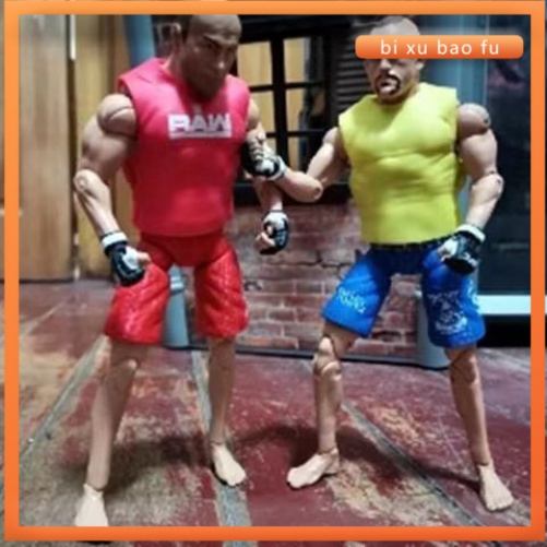 Ufc Joint Super Movable Wrestler 23cm Movable Figure Children's Toy ...