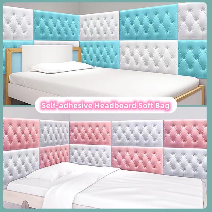 ANTI FOULING Thickening Self-adhesive Children's Room Collision Wall ...