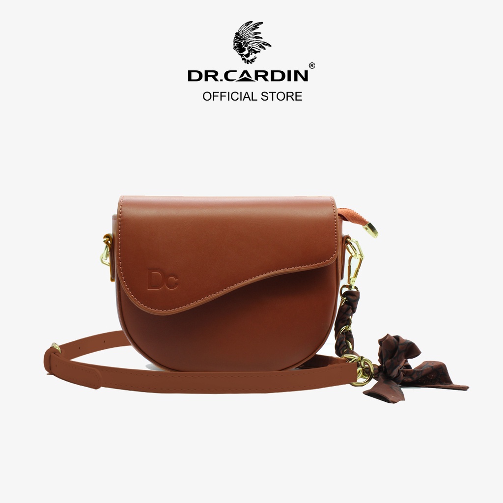 Dr Cardin Ladies Lovelle PU Leather Sling Bag BG-179 | Shopee Malaysia