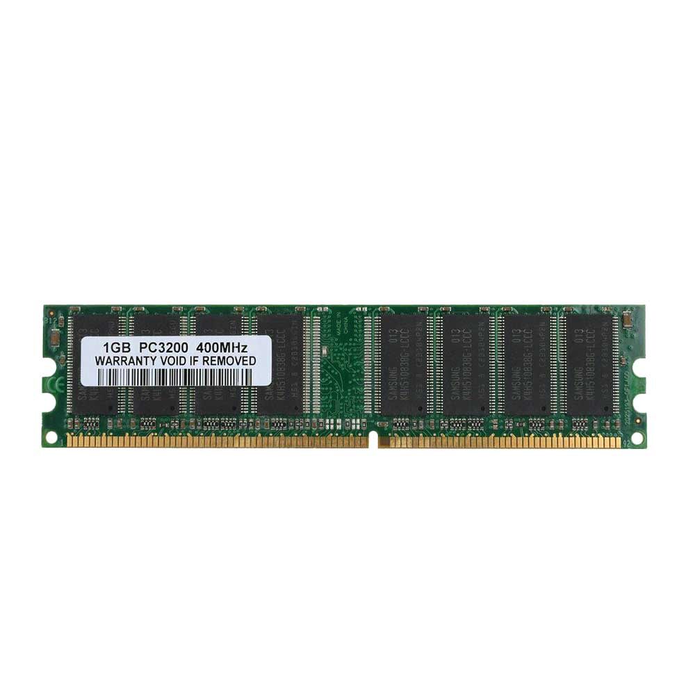 1GB DDR 400MHz PC3200 184Pin Desktop DIMM RAM Memory KVR400X64C3A/1G ...