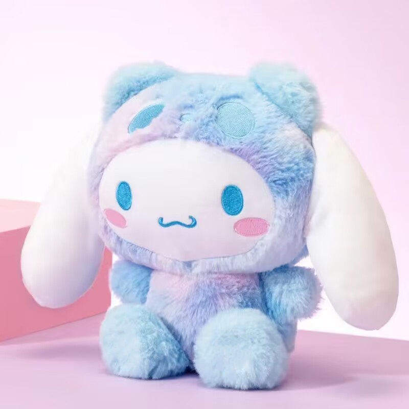 26cm NEW Sanrio Cute Hello Kitty My Melody Cinnamoroll Colorful Plushie ...