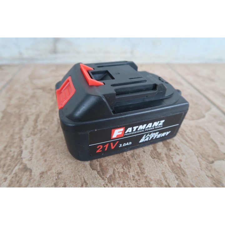 Fatmanz PMB 21V 3.0Ah Lithium-ion Replacement Battery Pack | Shopee ...