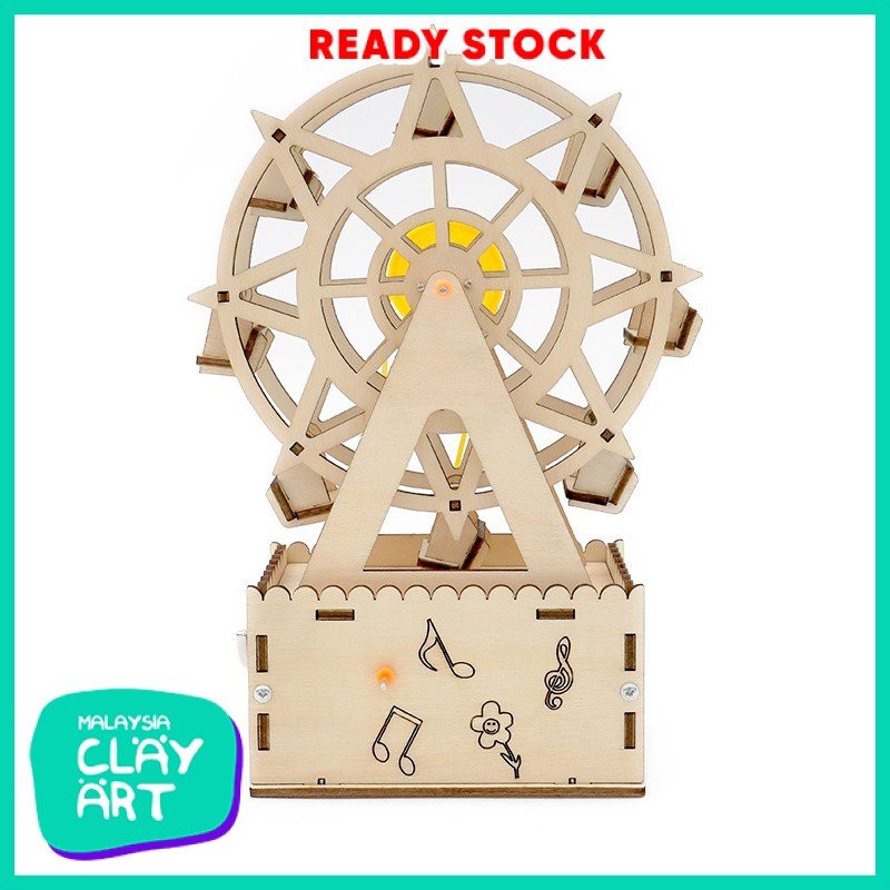 Music Ferris Wheel DIY Puzzle Pack STEM Toy | Science Education Set ...
