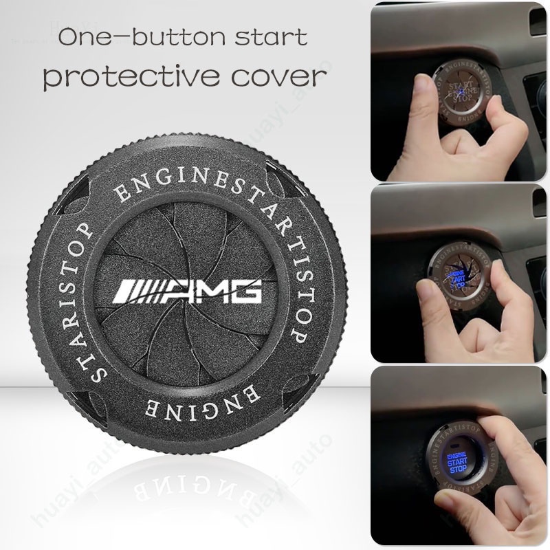 Mercedes-Benz AMG Car Practical Decorative Accessories Engine Start ...
