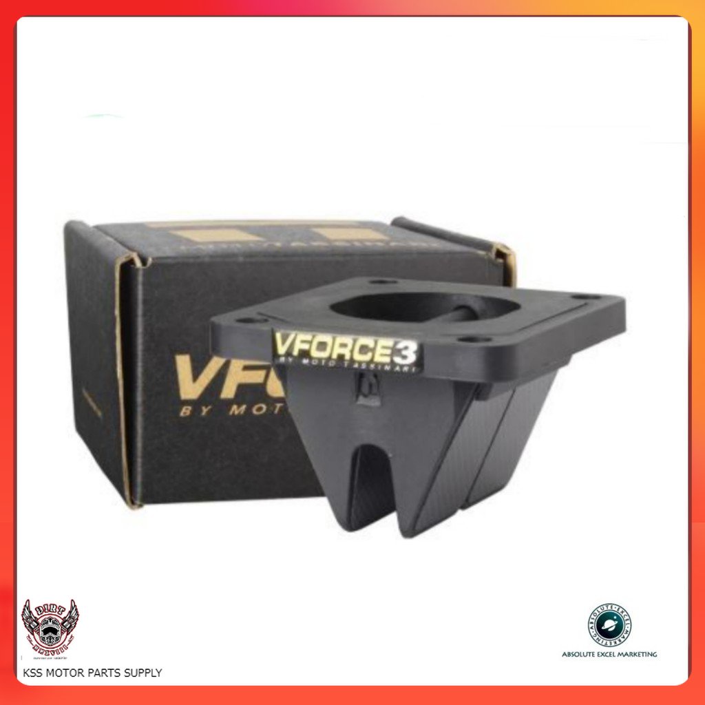 V Force 3 REEDVALVE / REED VALVE V3 Yamaha RXZ 135 & 125 Z/ZR ...
