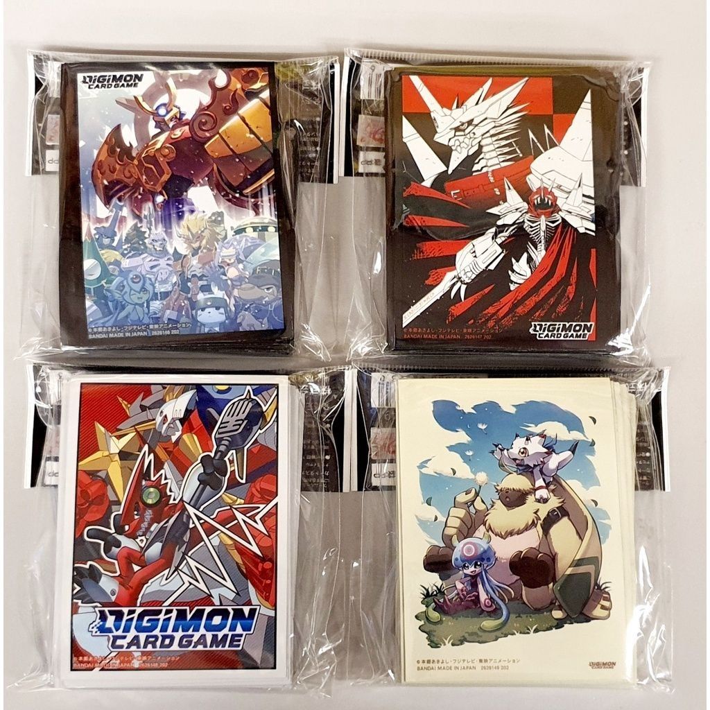 Digimon Card Game Official Card Sleeve 2022 | Shopee Malaysia