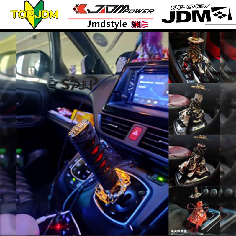 Manual /Automatic 100MM/150MM JDM Samurai Shift Knob Shifter With ...